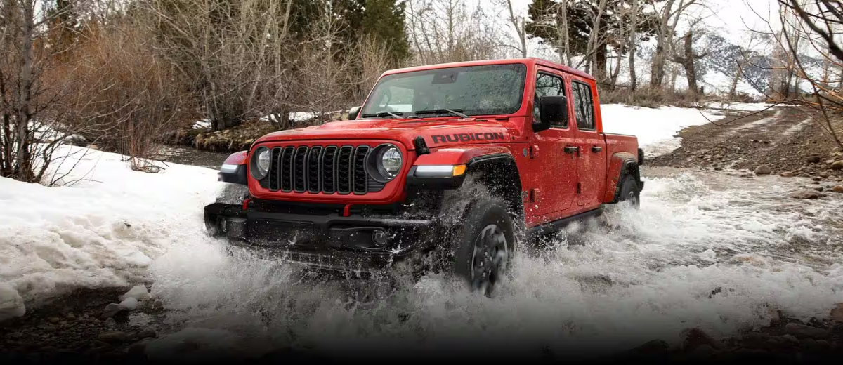 Jeep Brand Introduces New 2024 Gladiator: The World’s Most Off-road ...