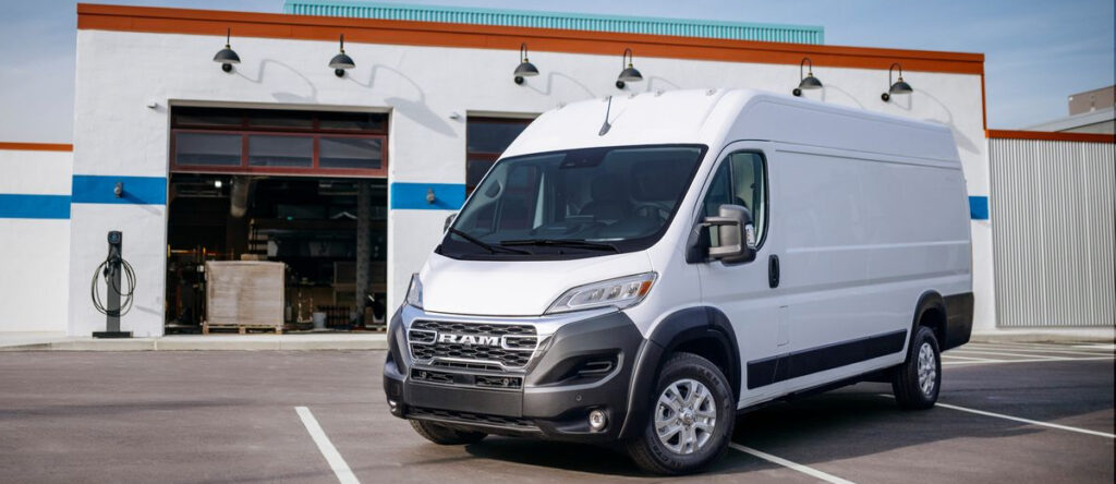 RAM ProMaster Electric Van - Revolutionizing Commercial Transportation ...