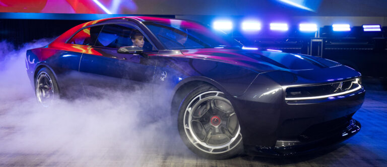 Dodge Unveils World’s First Electric Muscle Car | Crystal CDJR