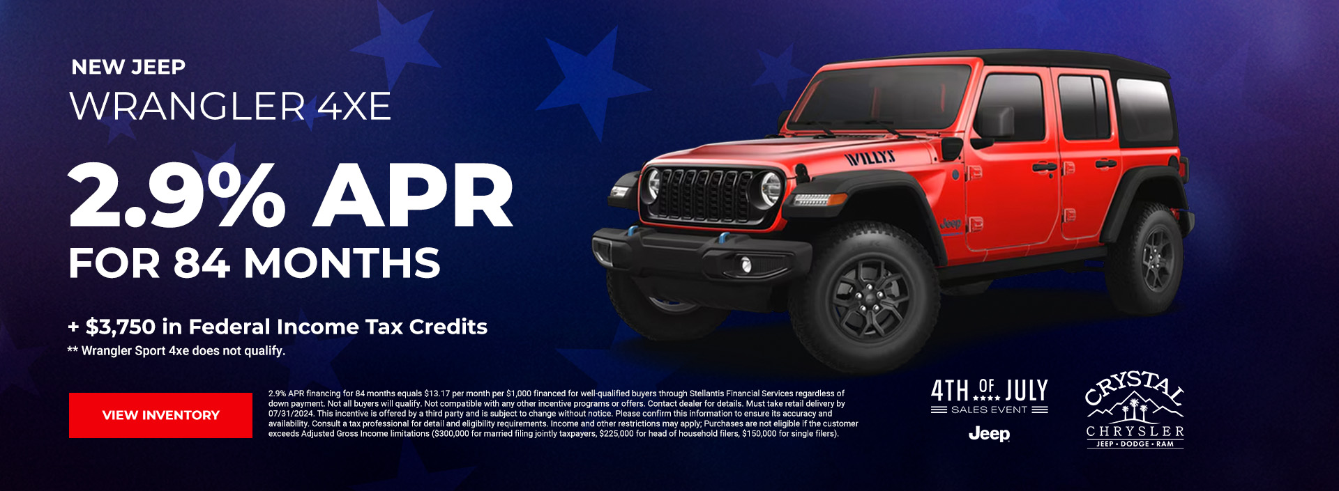 Crystal CDJR - Premier Chrysler, Dodge, Jeep & Ram Dealer