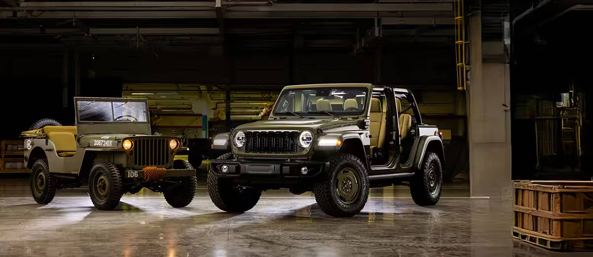 Explore What’s New in the 2025 Jeep Wrangler | Crystal Chrysler Jeep ...