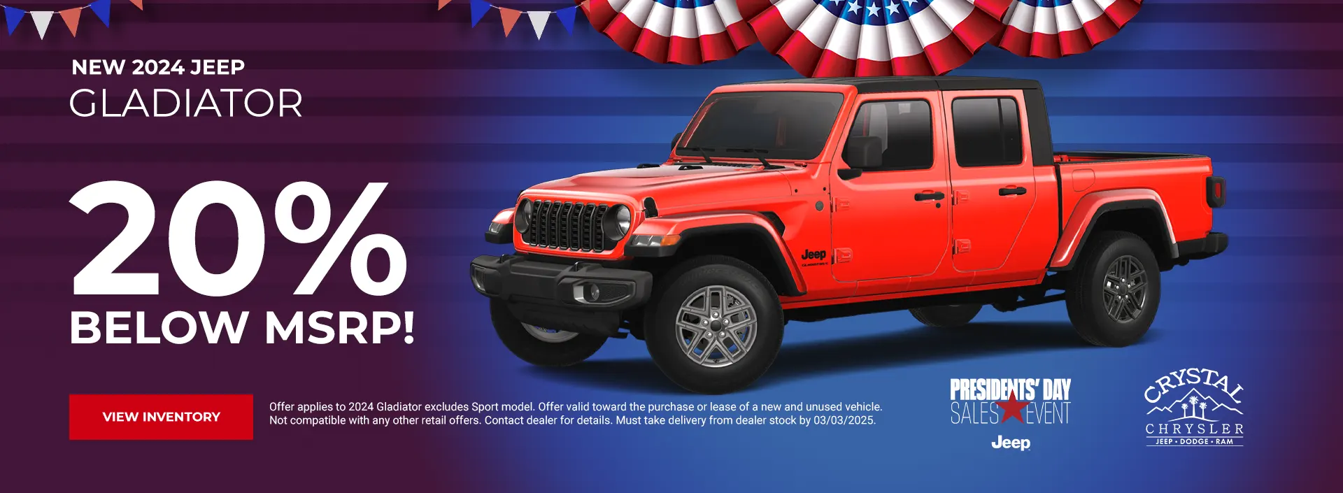 Crystal CDJR - Premier Chrysler, Dodge, Jeep & Ram Dealer