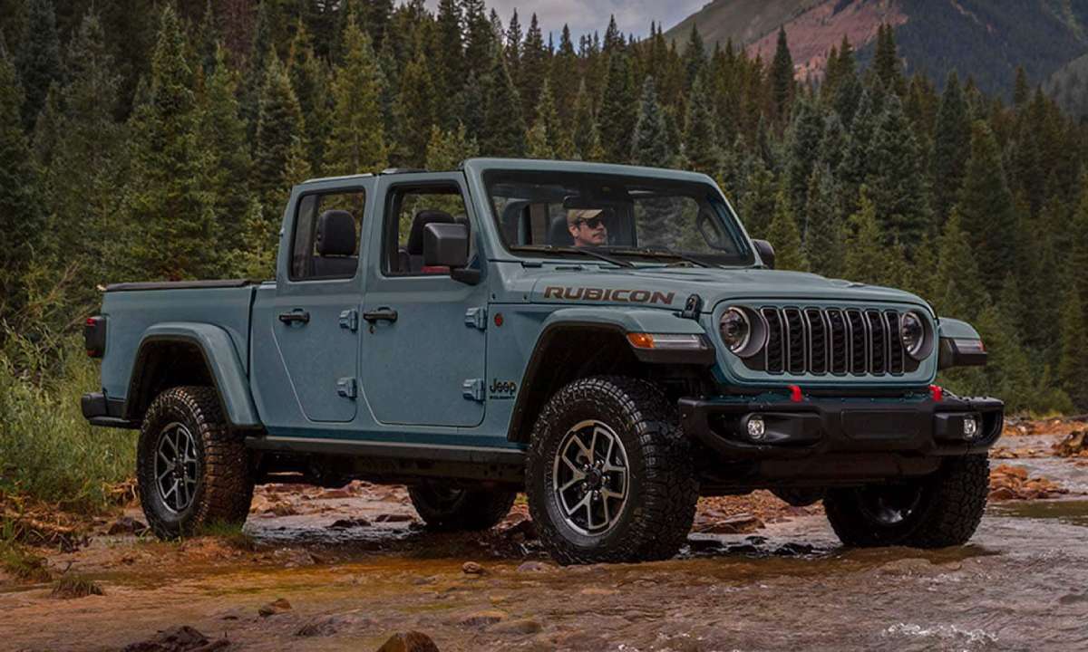 What’s New for 2025: Explore the Upgraded Jeep Gladiator | Crystal ...