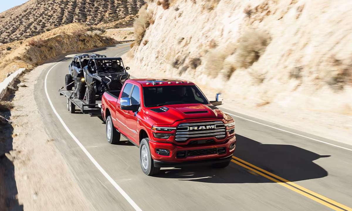 2025 RAM 2500 Towing & Payload Capacity | Crystal Chrysler Jeep Dodge Ram