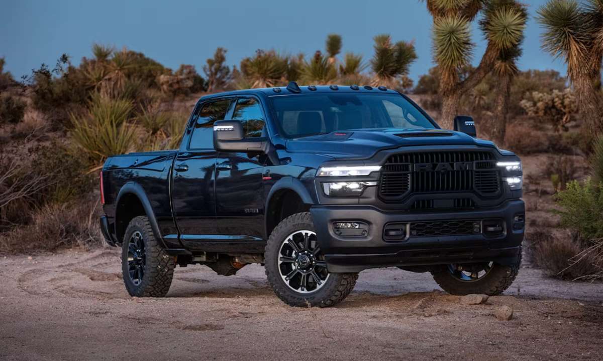 2025 RAM 2500 | Crystal Chrysler Jeep Dodge Ram